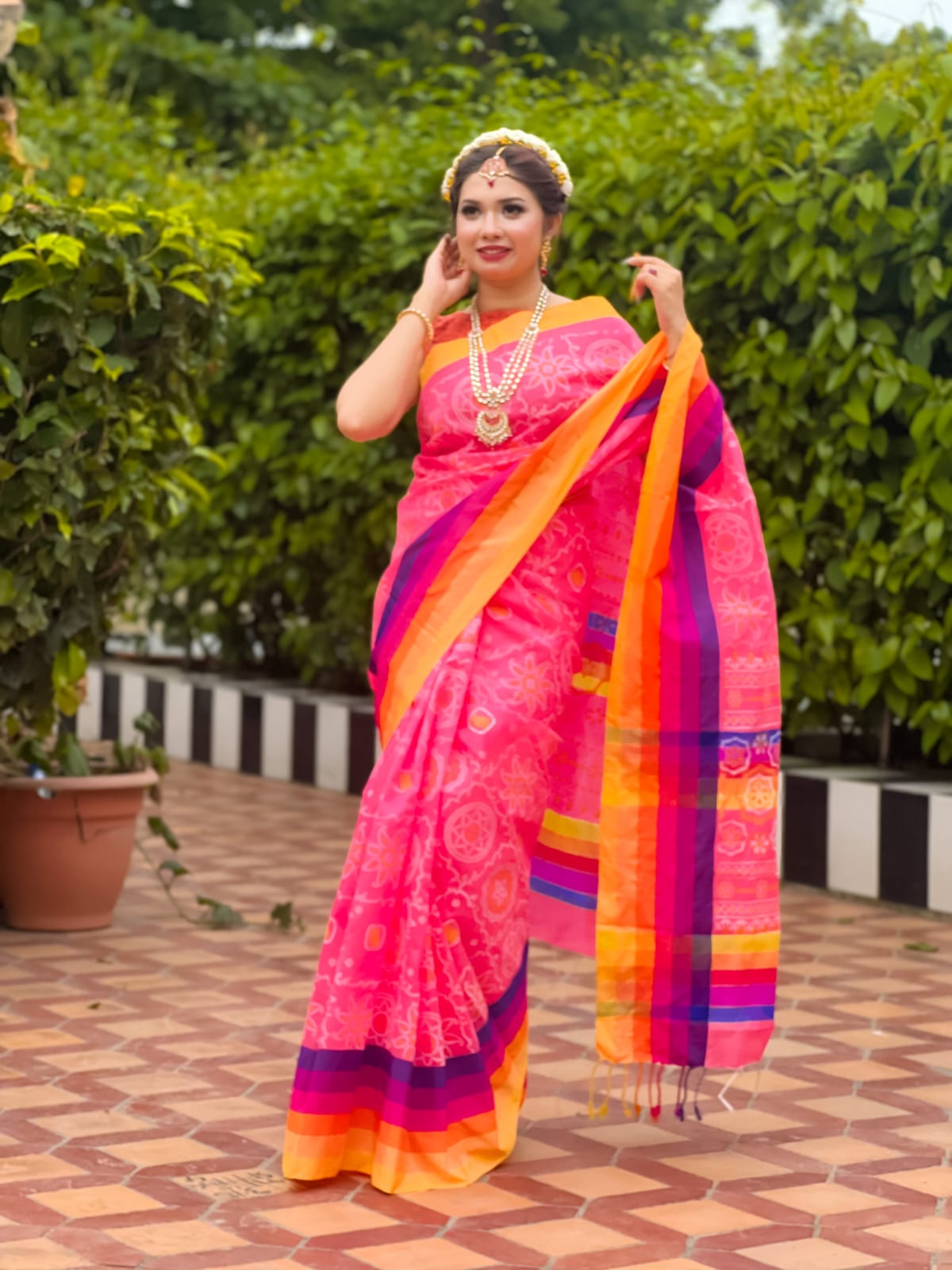 Rangdhanu Sharee Collection || Tarika Tani