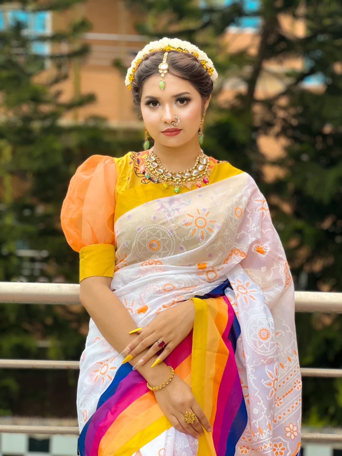 Rangdhanu Sharee Collection || Tarika Tani