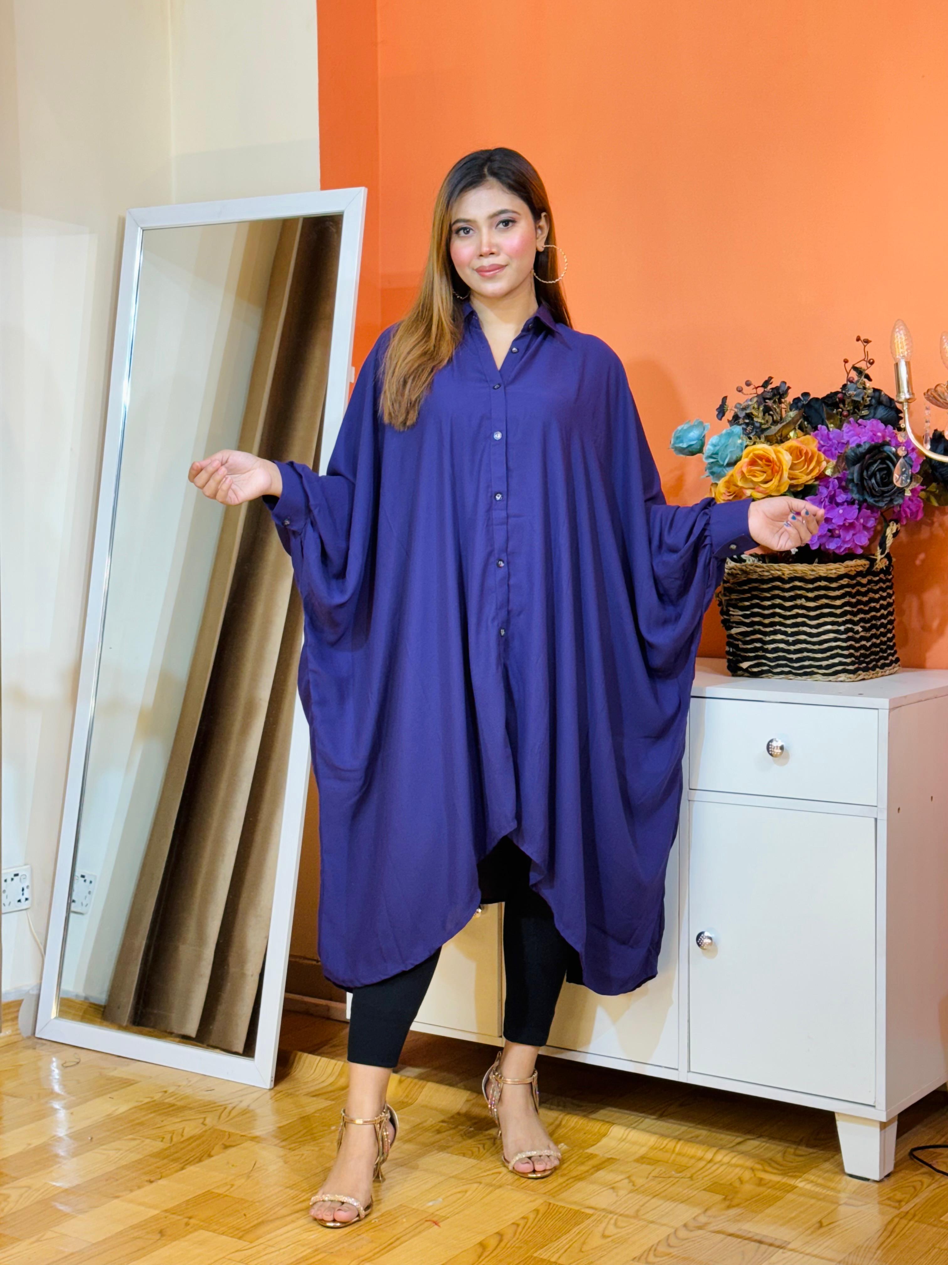 Dubai Cherry Short Abaya || Tarika Tani